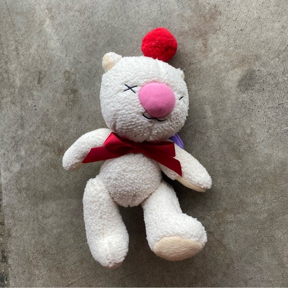 Sony | Toys | Final Fantasy Mowgli Moogle Plush Lulus Moogle Poseable ...